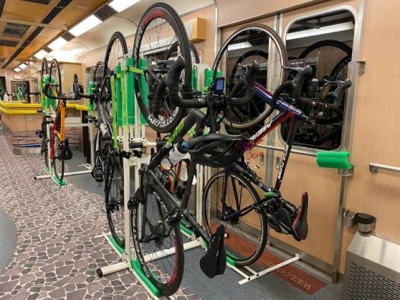 観光列車「つどい」サイクルトレイン-KettA-を今秋も運行、中島康晴さんがアンバサダーに決定｜近鉄 | サイクルジャパン